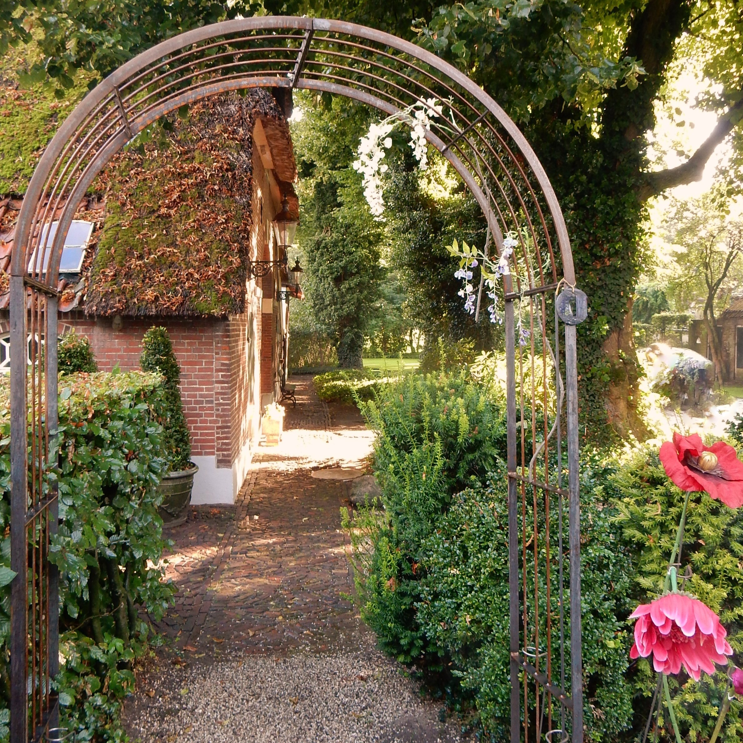 Rozenboog – De Tuinfee